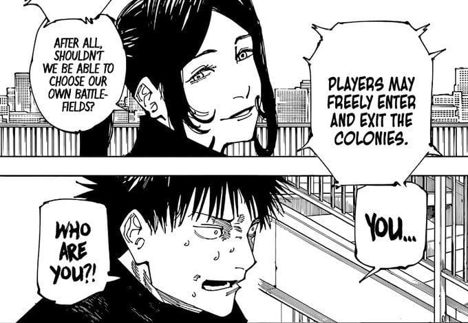 Jujutsu Kaisen chapter 217: Yorozu reveals her Cursed Technique as ...