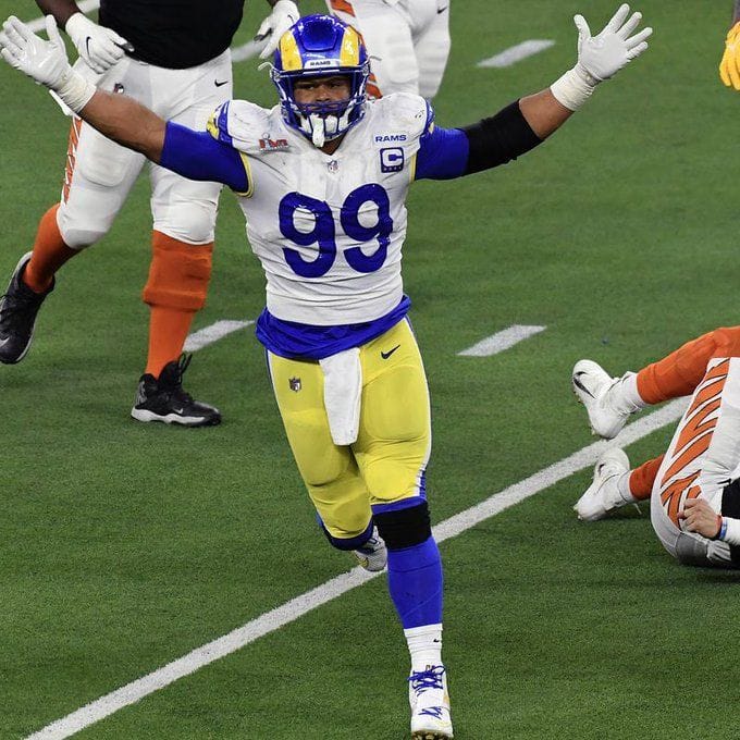 When was Aaron Donald drafted?