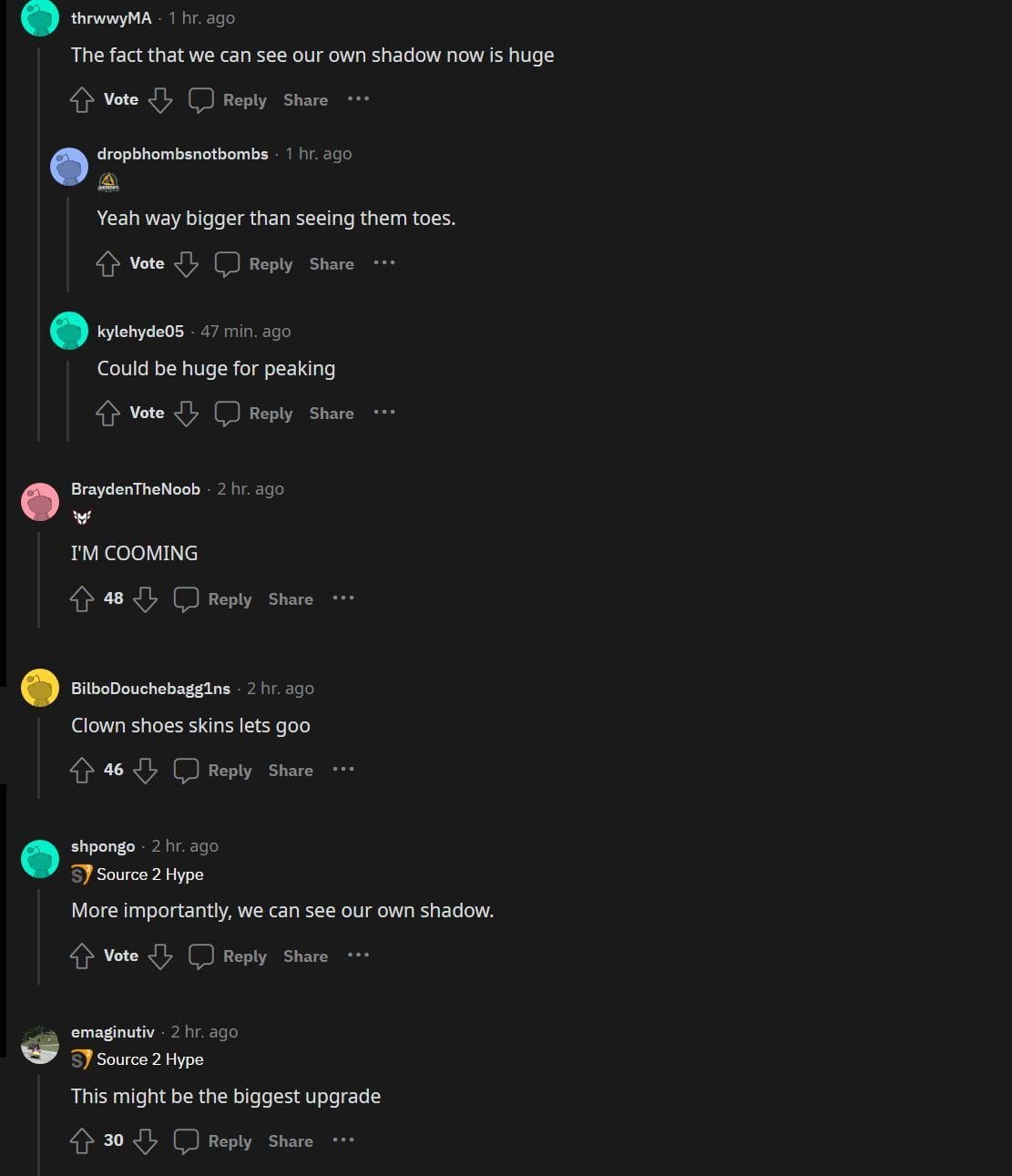 Counter-Strike 2 players will be able to see their feet unlike older ...