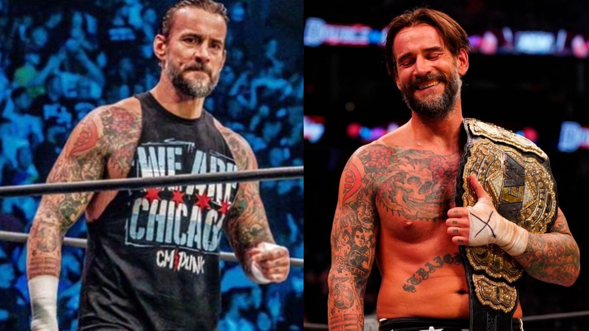 What did CM Punk say? Massive bombshell dropped on ex-WWE stars in now ...