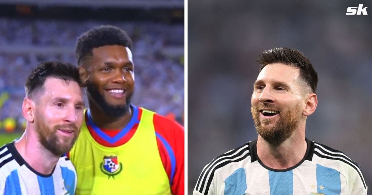 WATCH: Panama players spotted taking pictures with Lionel Messi after 2 ...