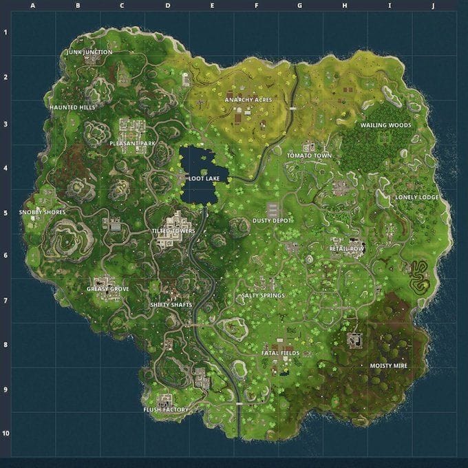 Twitter goes berserk as OG Fortnite map set to return in Chapter 4