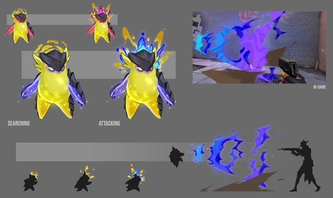 Valorant's Gekko reveal trailer shows new Agent with spike plant ability