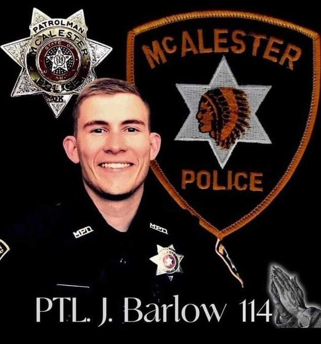 Joseph Barlow: What happened to McAlester police officer Joseph Barlow ...