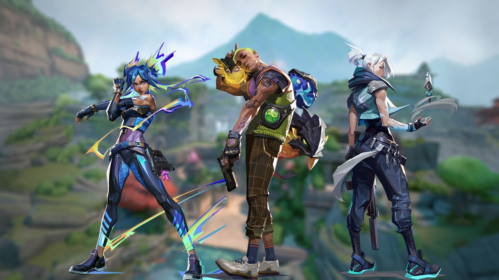 5 best Valorant Agents to pair with Gekko