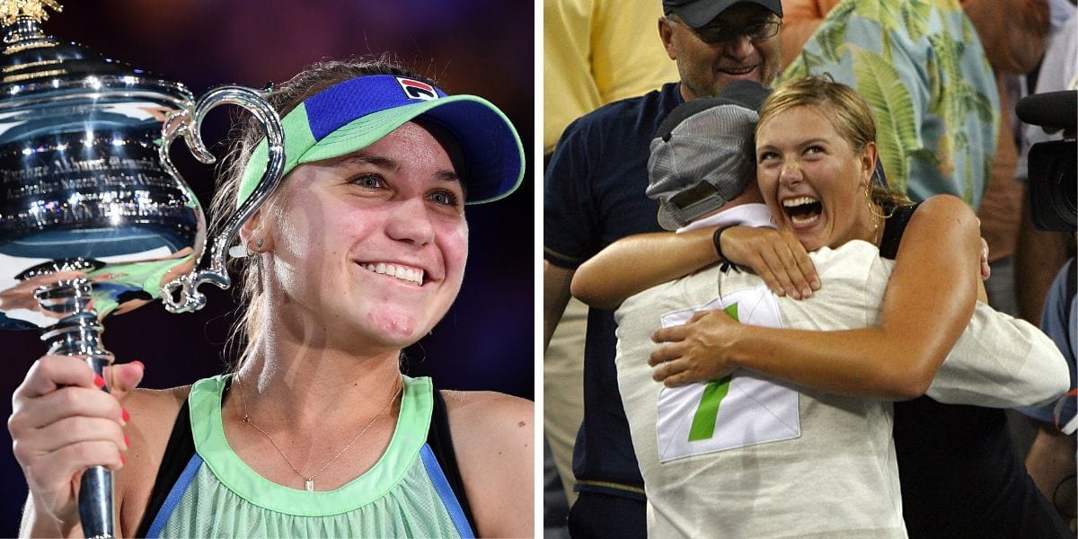 Sofia Kenin will benefit from having Maria Sharapova's ex-coach in her ...