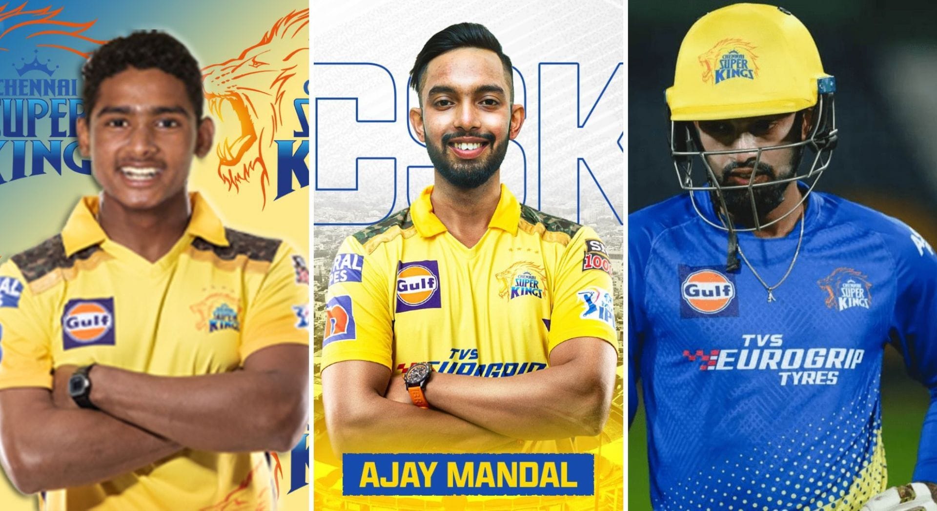 CSK’s new recruits share their experience of meeting MS Dhoni ahead of ...