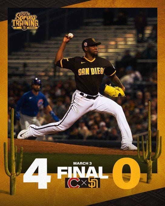 Padres fans voice their disappointment after spring training loss ...