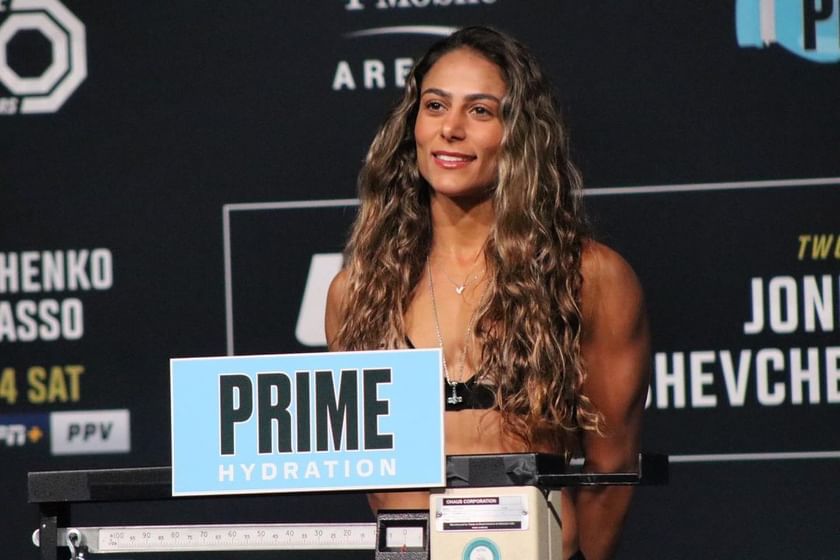 Rising UFC women's flyweight Tabatha Ricci shares crude screenshot of ...