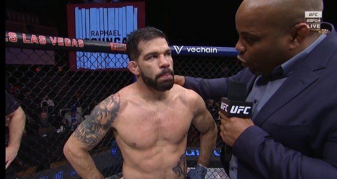 Raphael Assuncao: UFC Las Vegas: Veteran fighter lays unconscious after ...