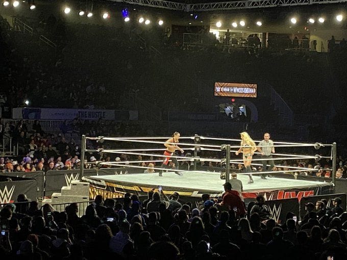 WWE Road to WM Results: Roman Reigns gets laid out by former champion ...