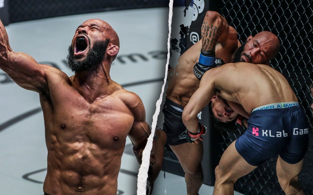 ONE Championship: Look back at Demetrious Johnson’s grappling ...
