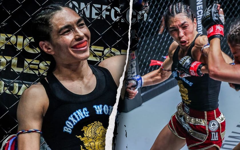 Allycia Hellen Rodrigues: Janet Todd enjoys ONE Friday Fights at ...