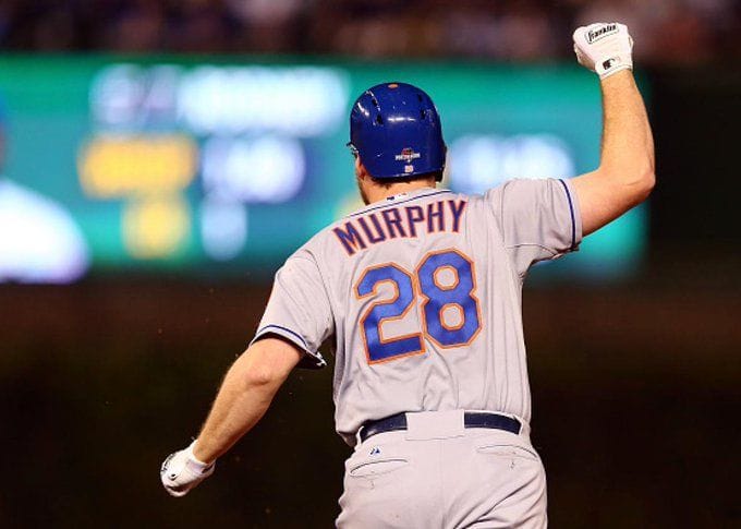 New York Mets fans react as former hero Daniel Murphy signs with Long ...