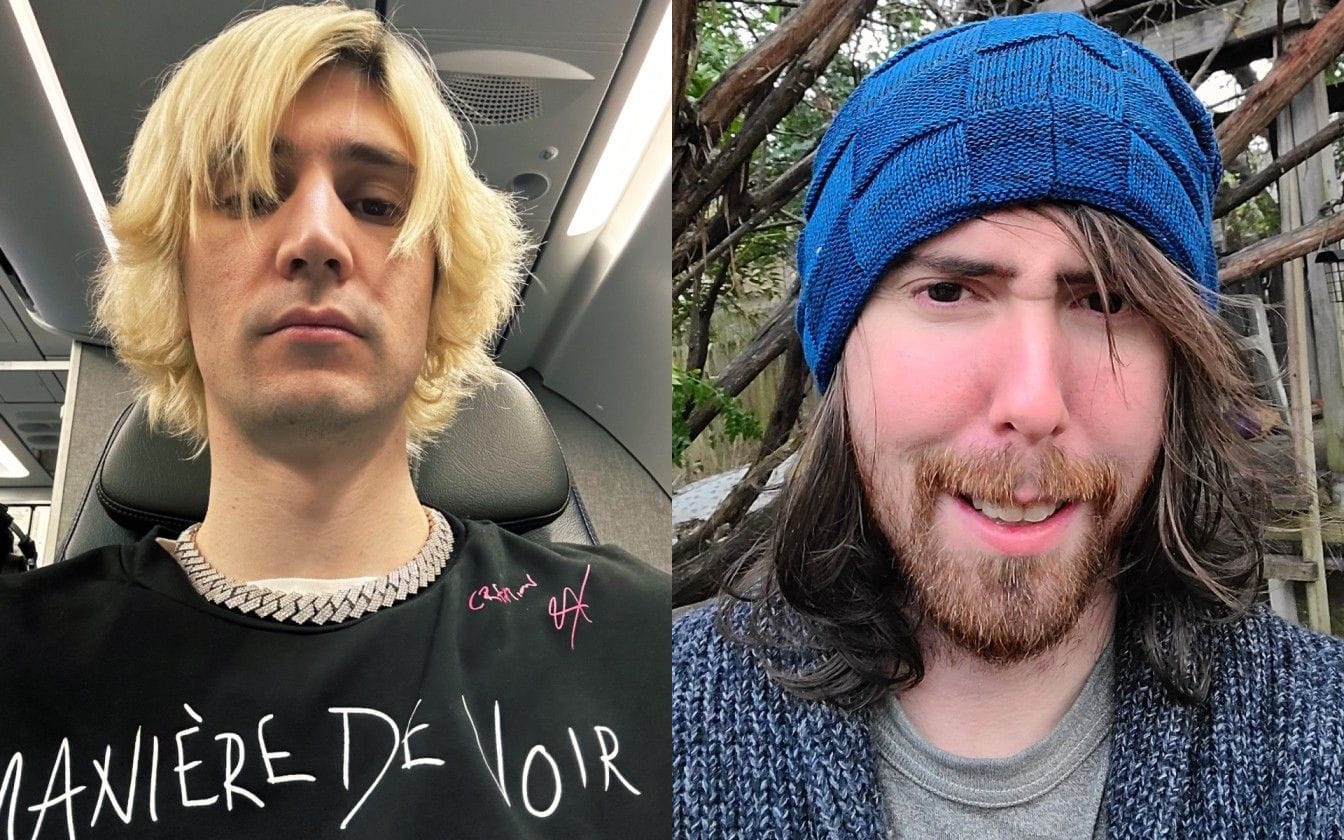 "This idiotic take is so short-sighted" - xQc reacts to Asmongold's ...