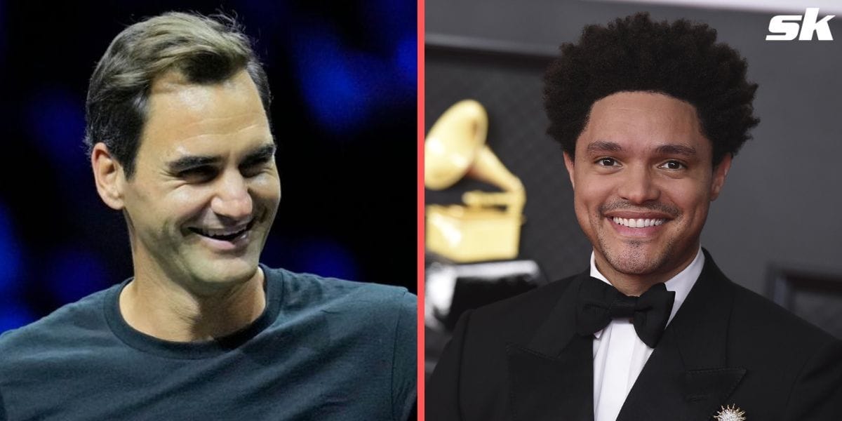Roger Federer takes comedian Trevor Noah on a "grand train tour" of Switzerland, release date ...