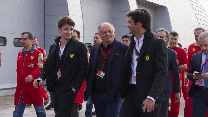 Senior Ferrari employee rumored to receive offers from Alpine, Liberty ...