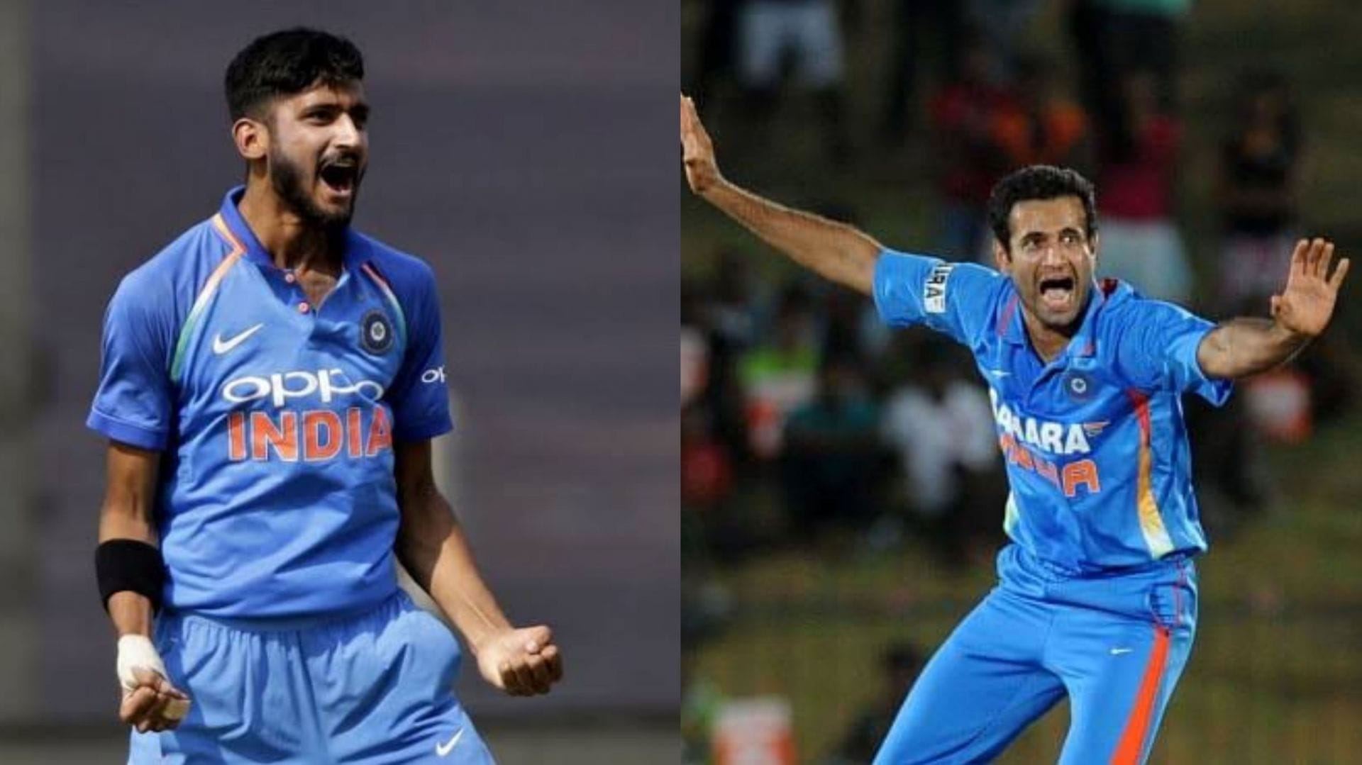 3 young Indian left-arm seamers who can be the next Irfan Pathan