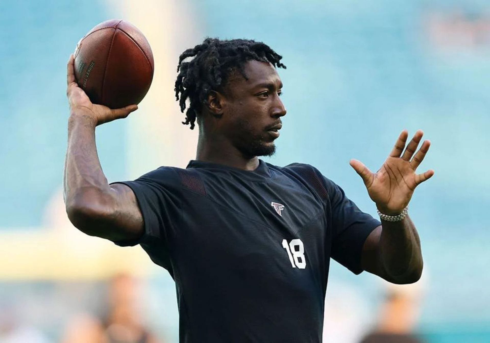 Possible reason why Calvin Ridley is wearing jersey number 0 in 2023