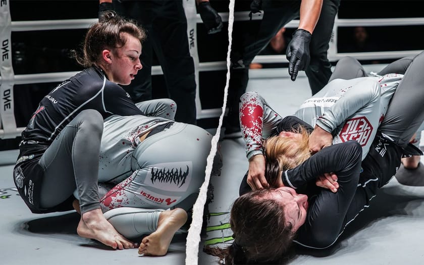 ONE Championship: Danielle Kelly is doing her part in bringing jiu ...