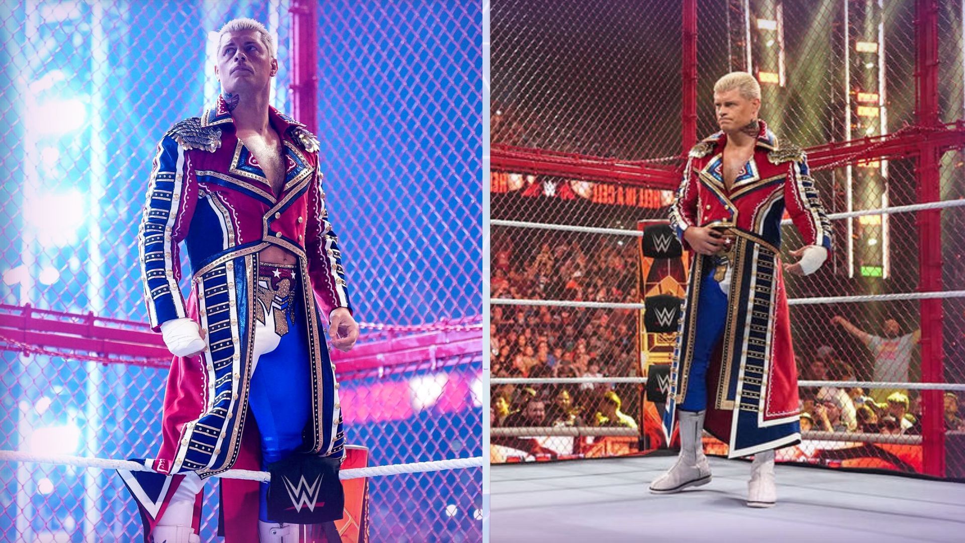 "He's giving you the love" - Former wrestler details how Cody Rhodes is ...