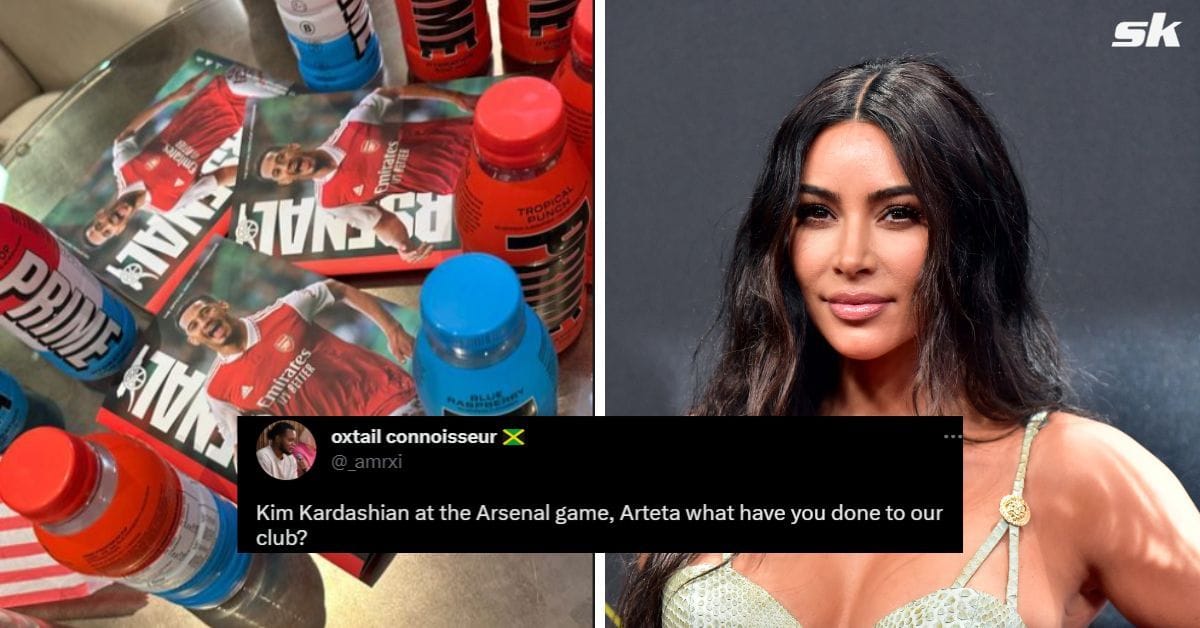 "Arteta what have you done to our club" - Fans react hilariously as Kim ...