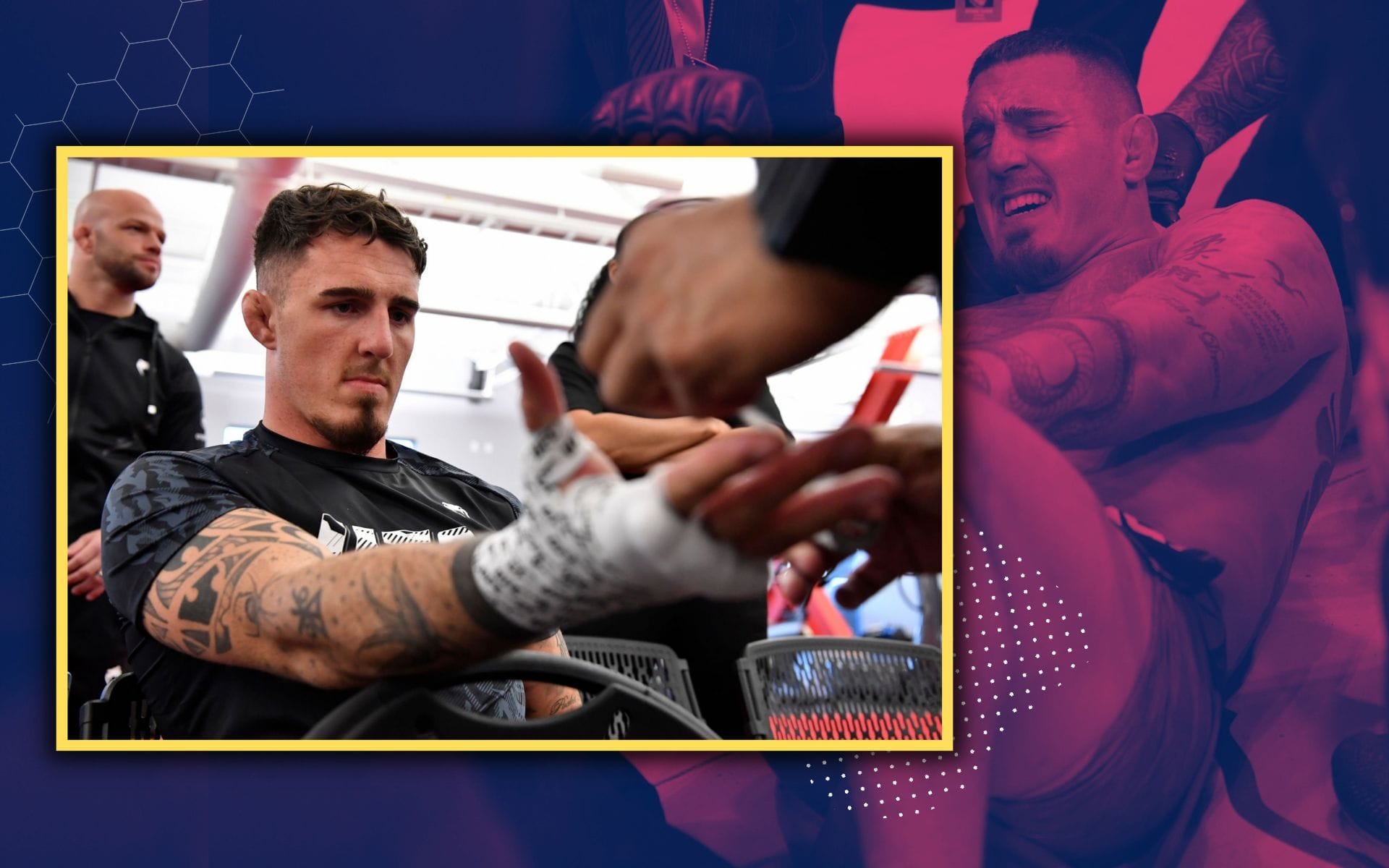 BREAKING: Tom Aspinall provides a massive update regarding injury and ...