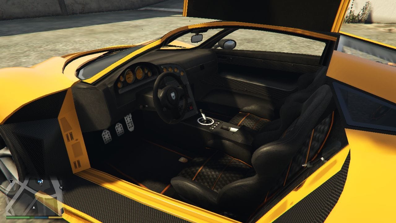 Osiris In GTA 5