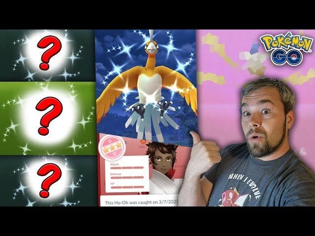 What is the best moveset for Ho-Oh in Pokemon GO? (March 2023)