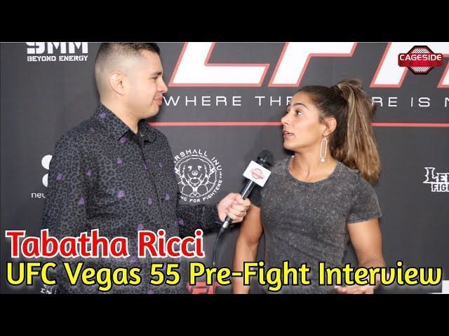 Tabatha Ricci: Tabatha Ricci nickname: Why is the women's strawweight called 'Baby Shark'?