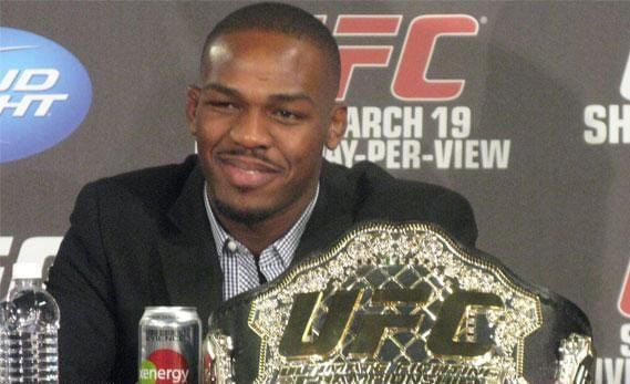UFC legends: What were other MMA legends doing when Jon Jones won his ...
