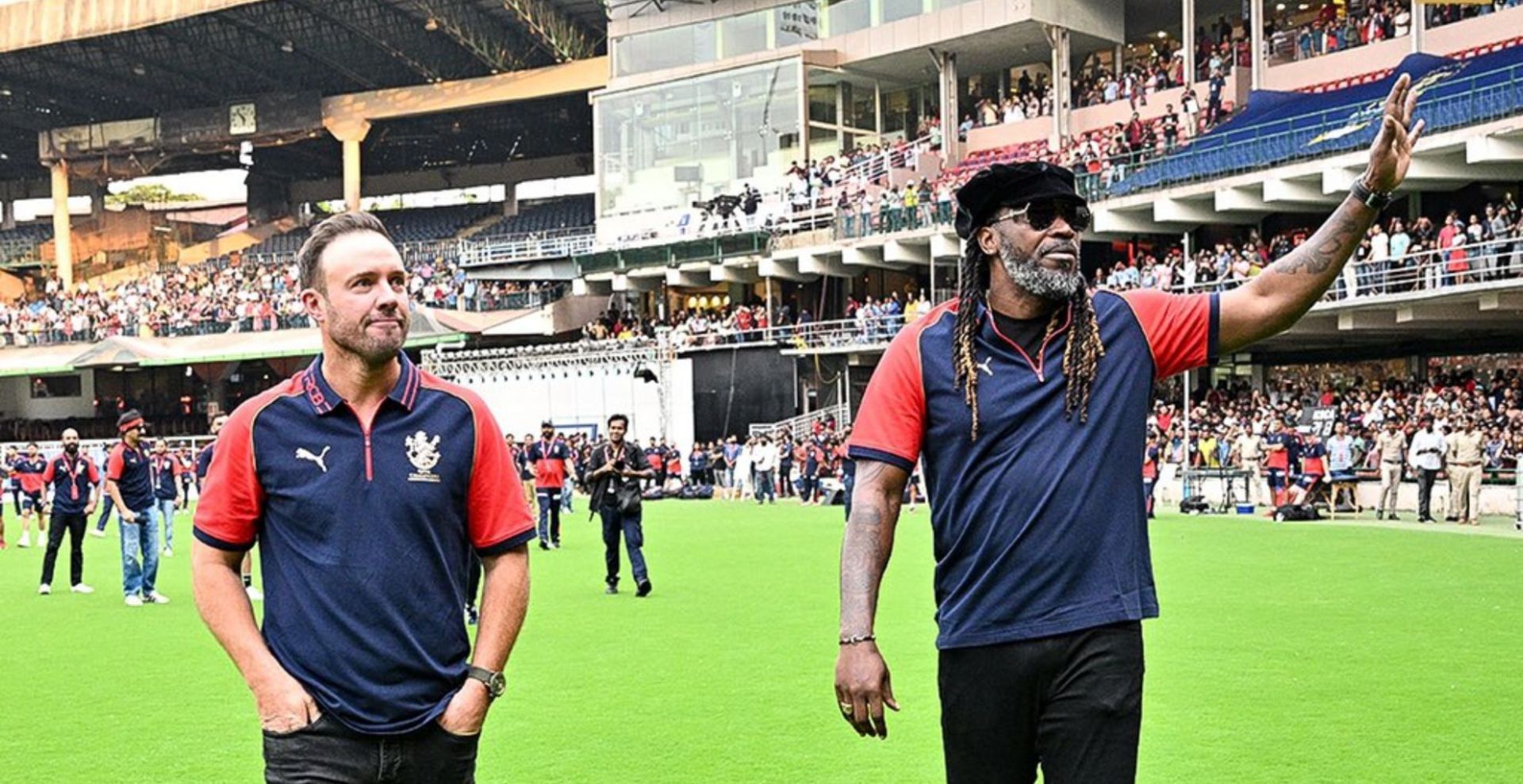 "We won't get a chance in the starting XI" - AB de Villiers rules out a ...