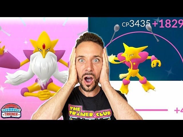 Pokemon GO Mega Alakazam raid guide (March 2023): Best counters ...
