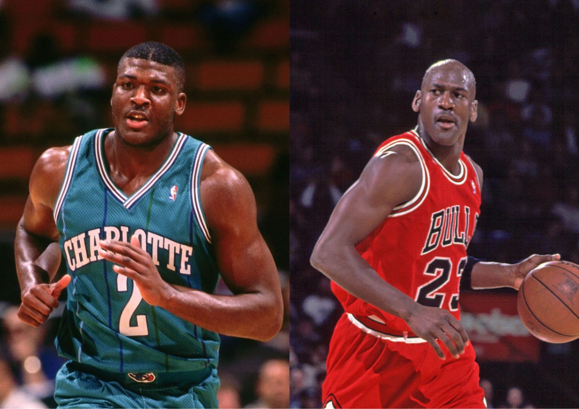 Seeing Larry Johnson make a $1 million from Converse, Michael Jordan ...