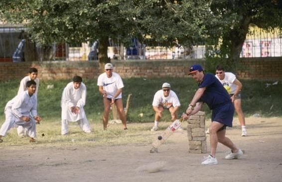 3 times Australian players played street cricket