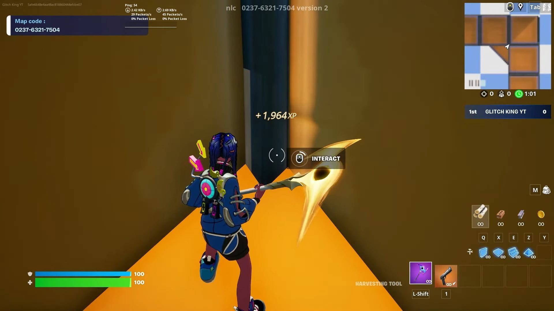 Fortnite Chapter 4 Season 2 map grants infinite XP, here's how