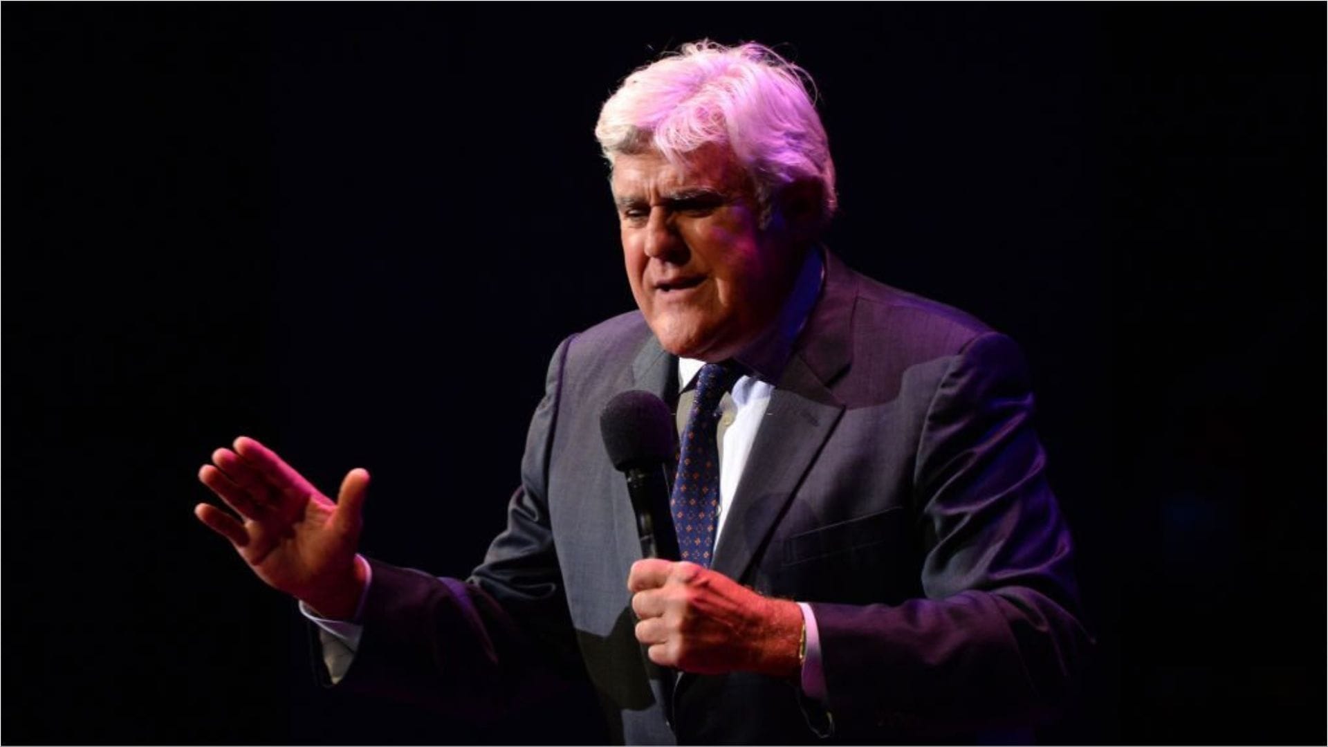 Jay Leno's new face: Comedian reflects on severe burn injuries on The Kelly Clarkson Show