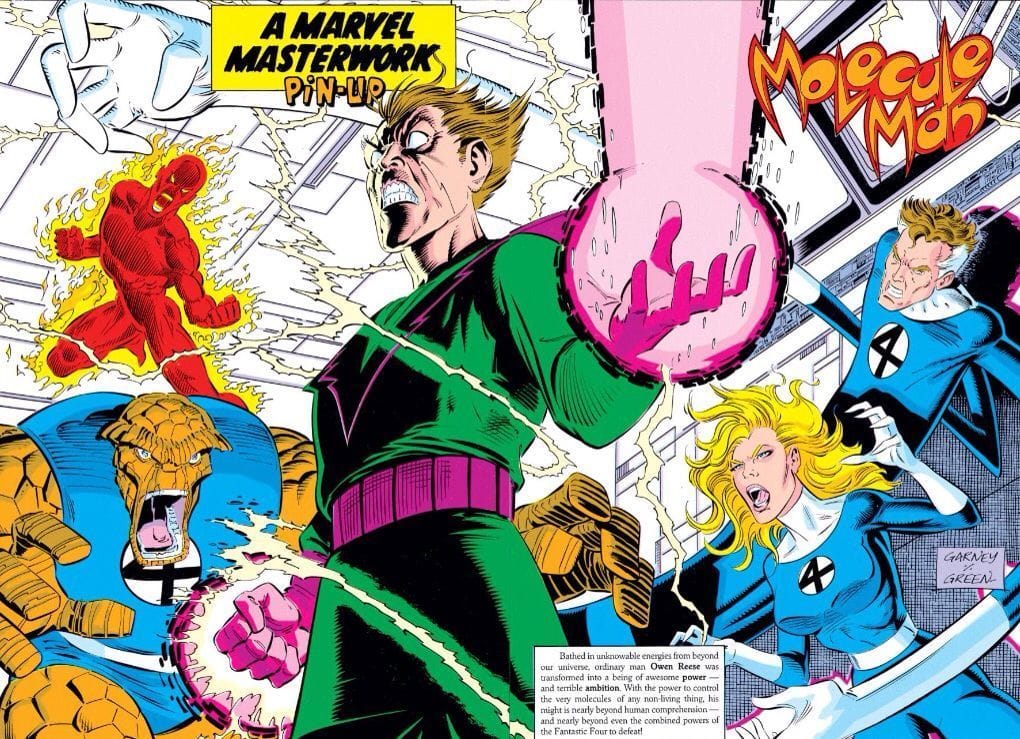 Molecule Man: Why Molecule Man may be Marvel's most underrated superhero