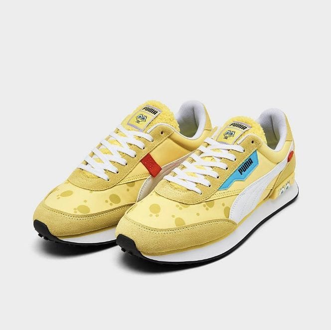 Puma x SpongeBob collection: Price, release date and more explored