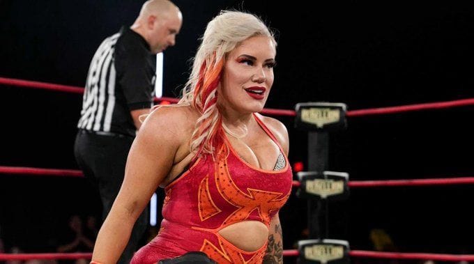 "Jade Cargill, count your days" - Fans eagerly anticipate released WWE star's AEW debut after ...