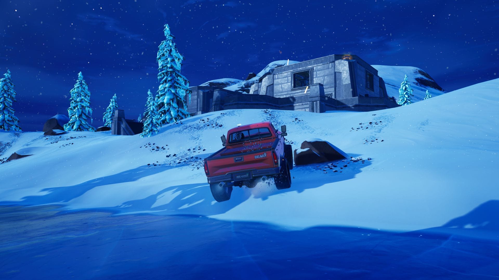 All Bastion Outpost locations in Fortnite Chapter 4 Season 1