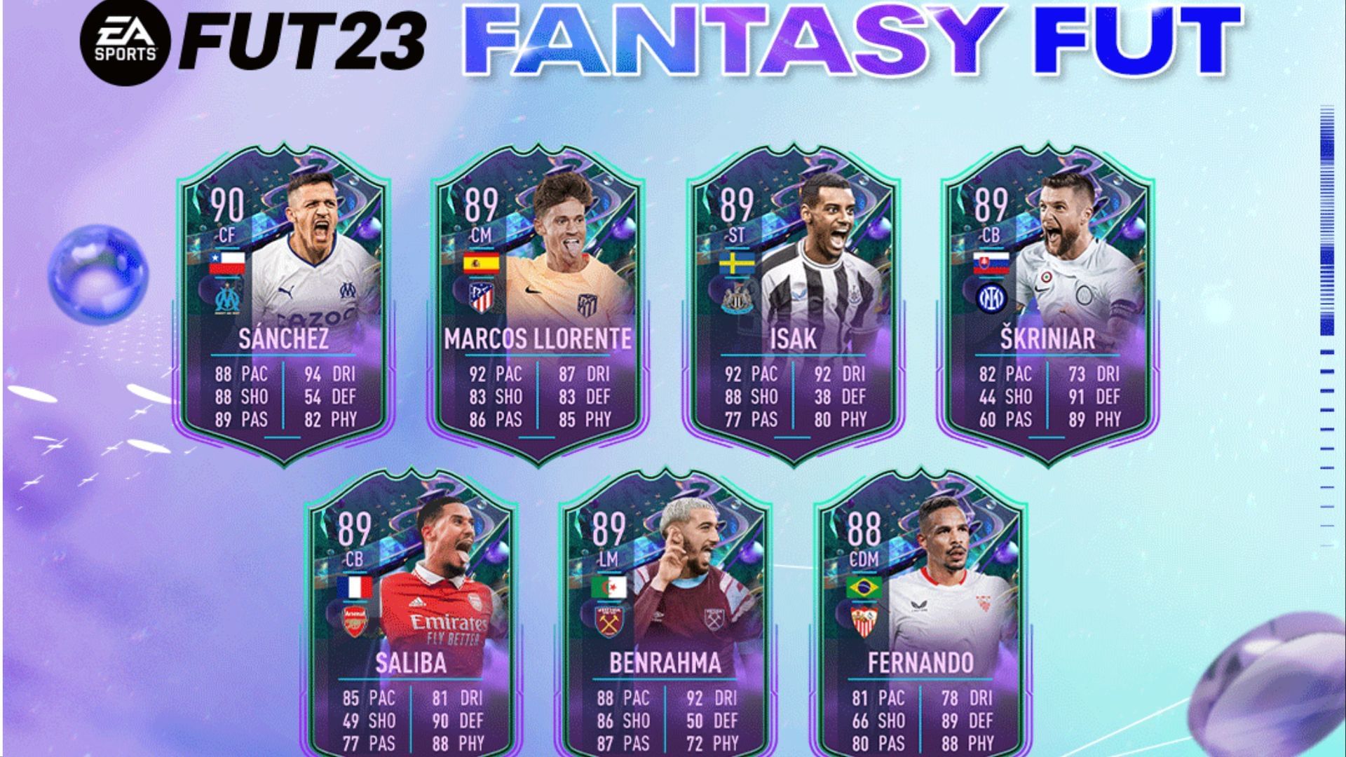Player Pick SBC: FIFA 23 78+ Player Pick SBC: Best possible rewards you ...