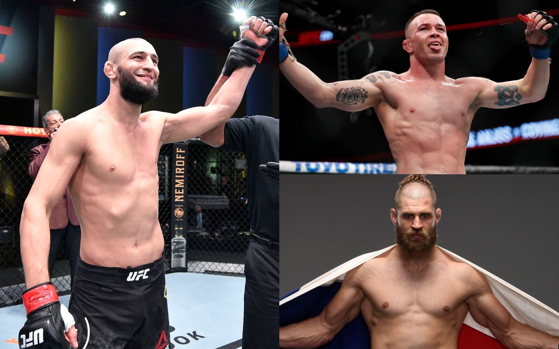 5 potential new UFC champions by the end of the year