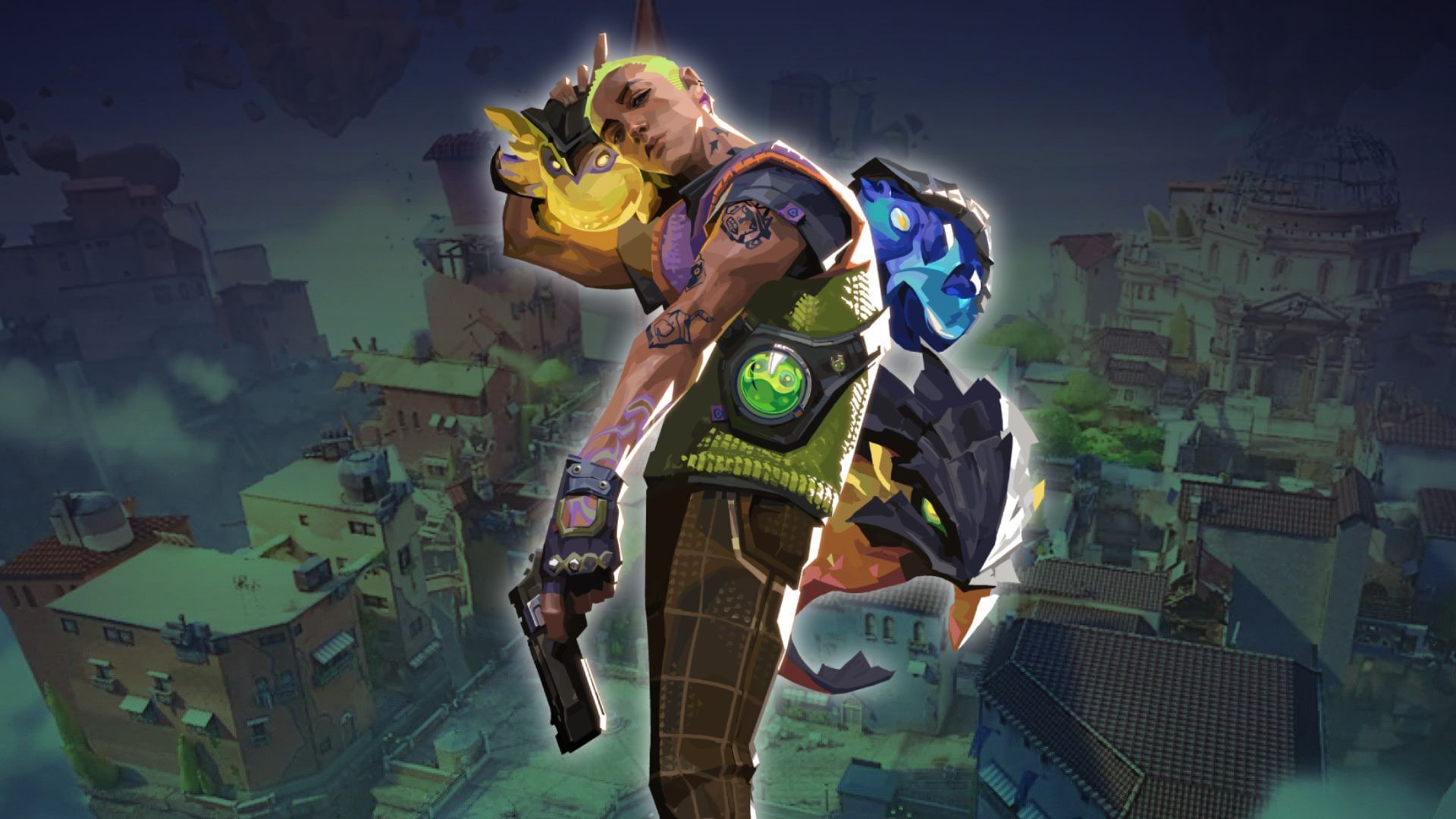 Best Gekko lineups for Ascent in Valorant