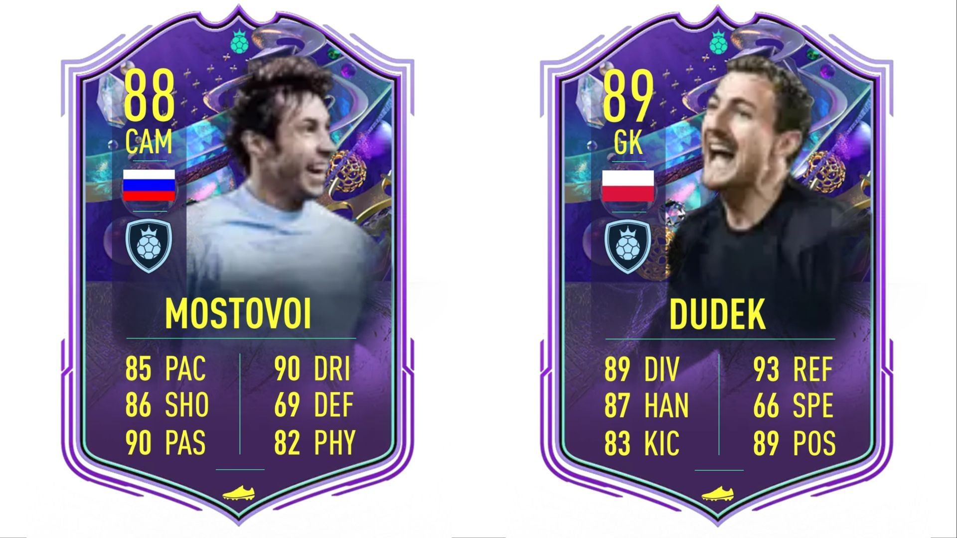 erzy Dudek and Aleksandr Mostovoi Fantasy FUT cards: FIFA 23 leaks hint ...