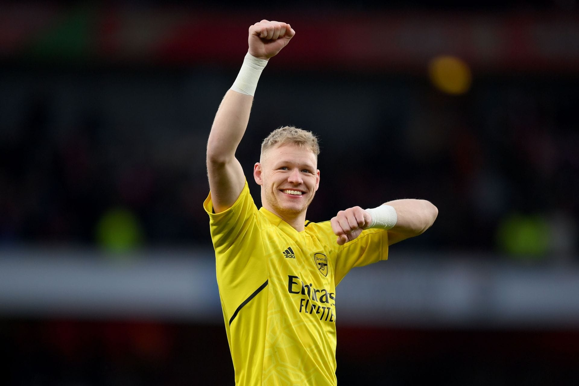 Arsenal goalkeeper Aaron Ramsdale ranks football's best wind-up ...