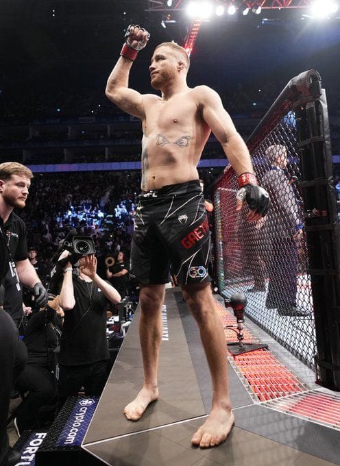 Justin Gaethje: Justin Gaethje named best fighter to watch in UFC by ...