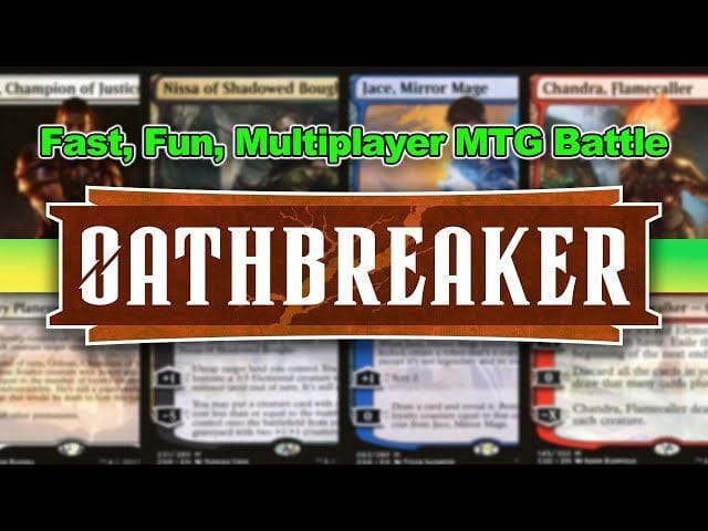 Oathbreaker: Magic: The Gathering Oathbreaker mode officially ...