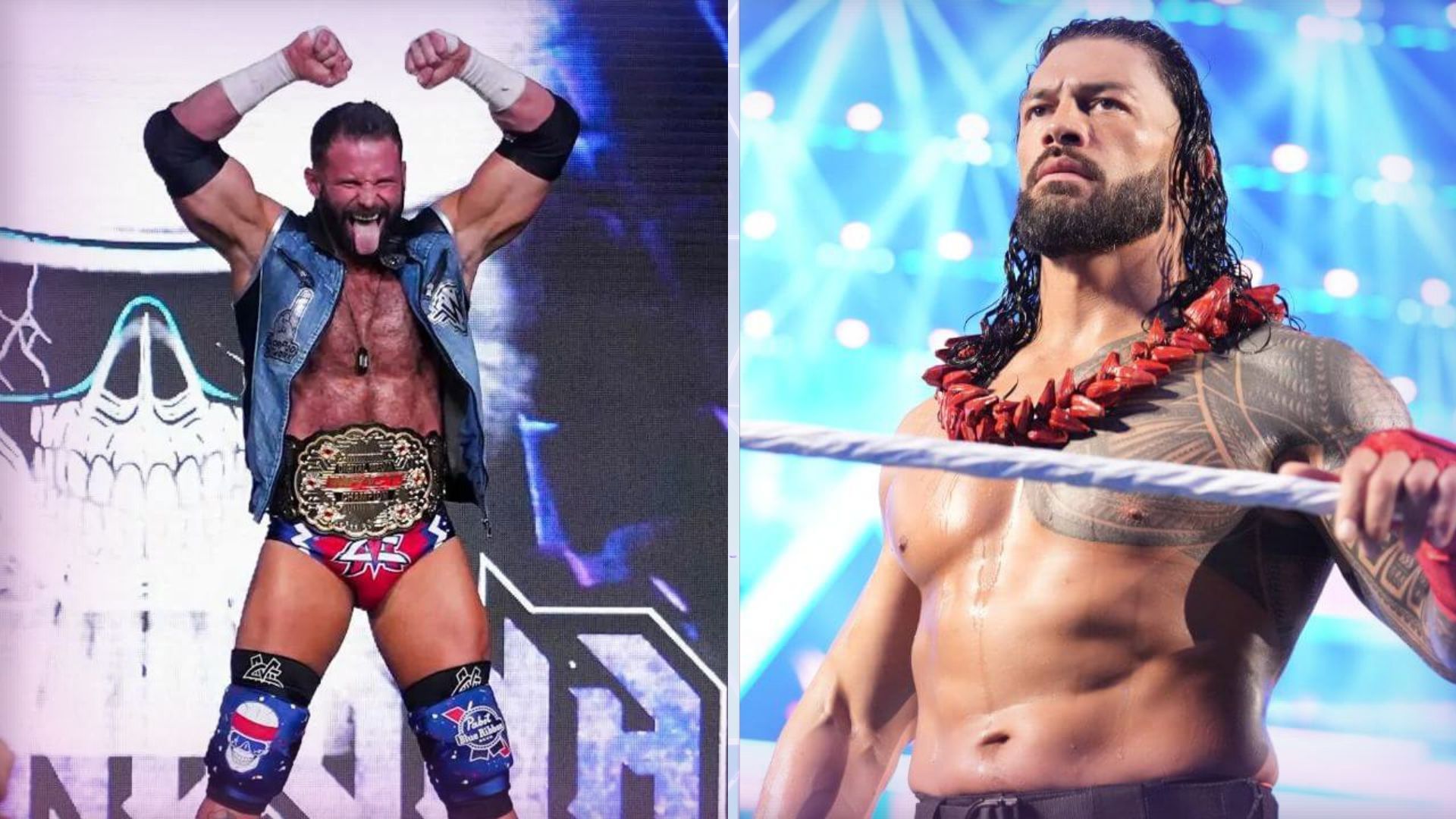 "He's the modern face of the WWE" - Matt Cardona praises Roman Reigns ...