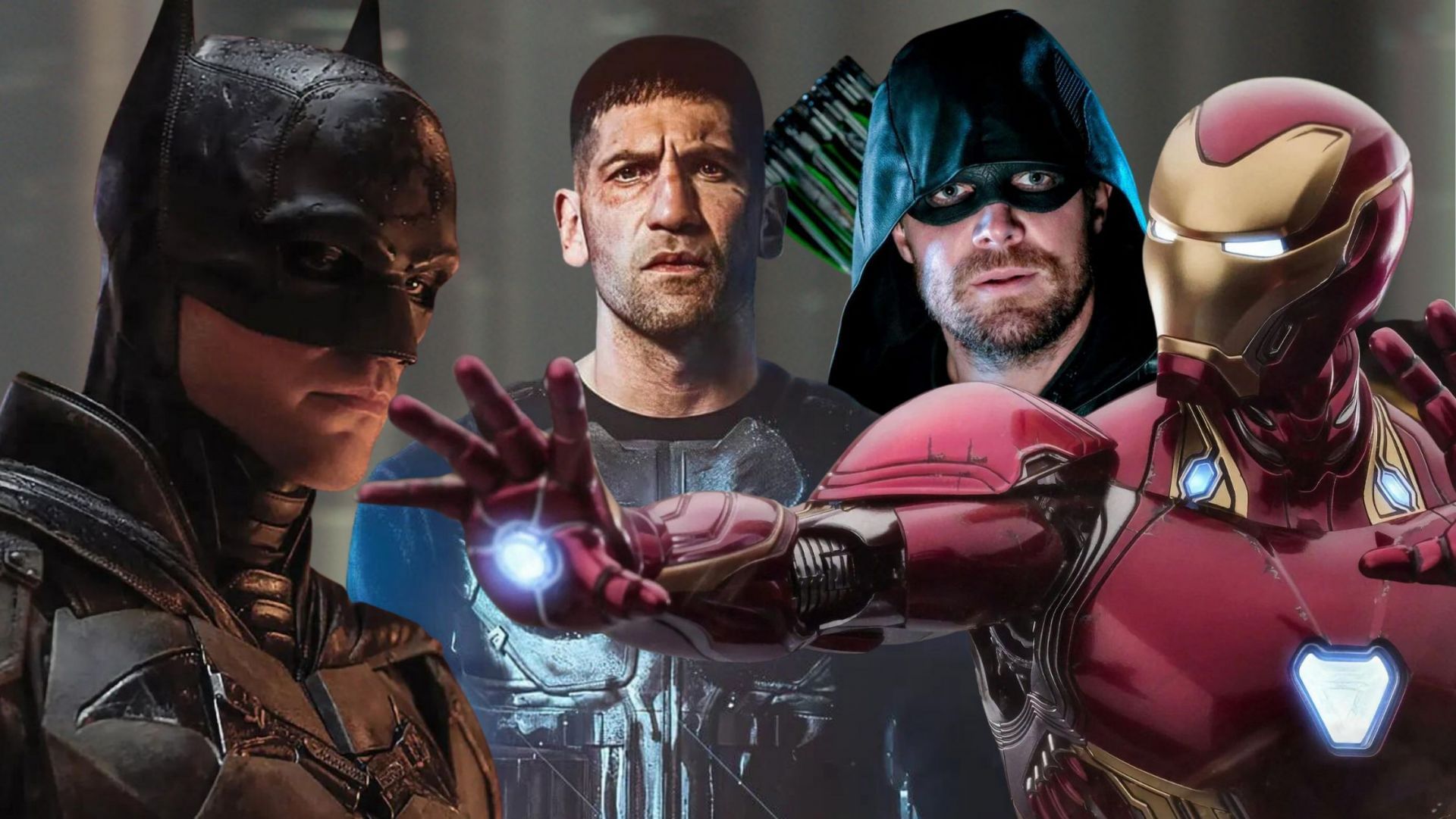 The most gritty and powerful superheroes with no superpowers